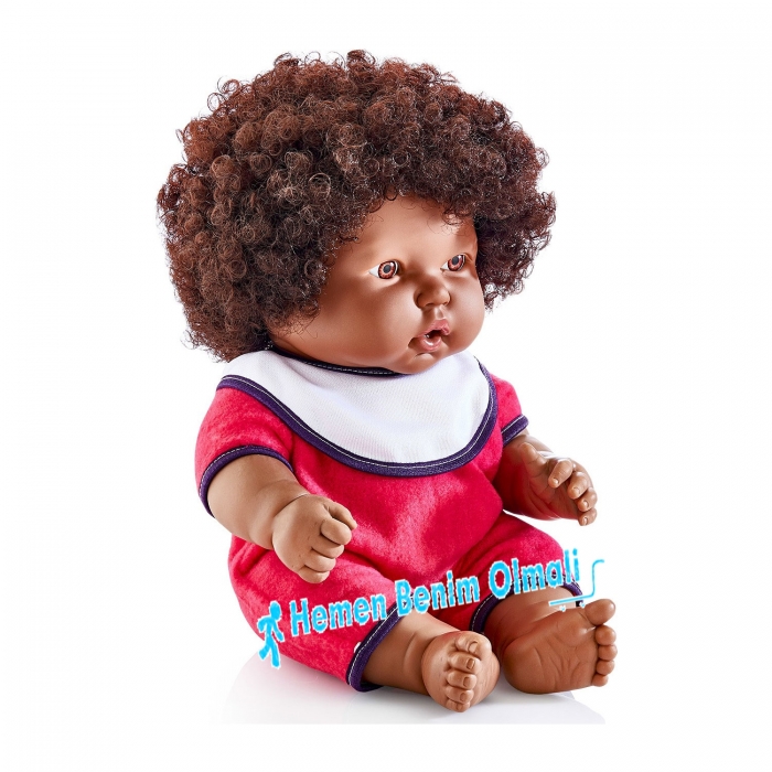 Oyuncak Zenci Et bebek Türkçe Konuşan Bonus Bebek Ve Minik Arkadaşı ...