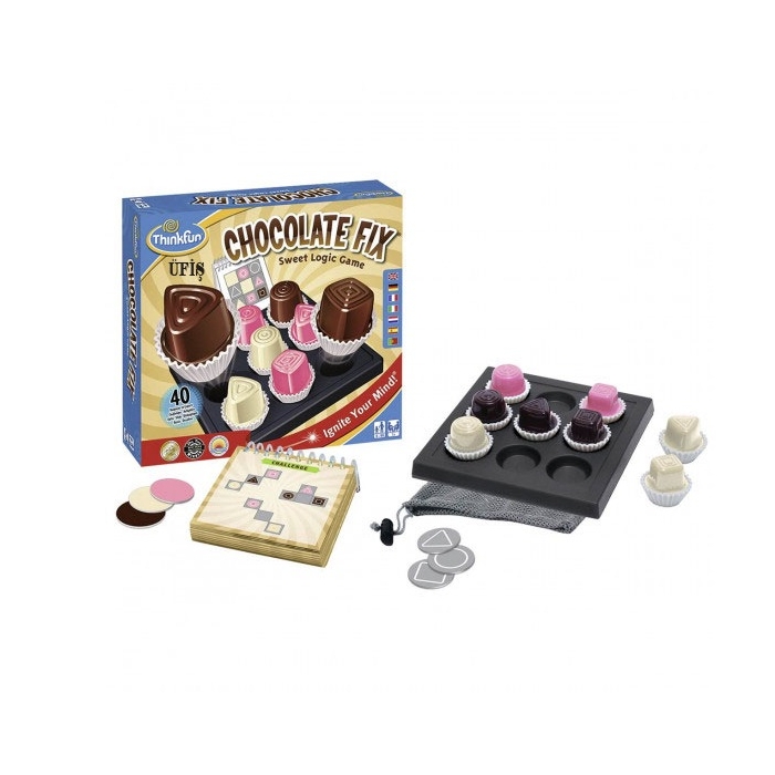 Thinkfun, Chocolate Fix 76330 Kargo Ücretsiz en uygun fiyatı Hediyecik ...