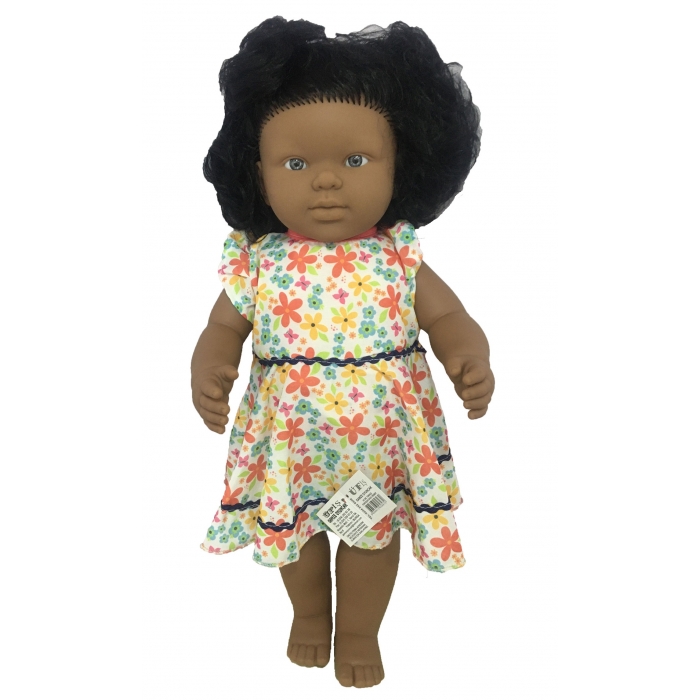 Oyuncak Zenci Bebek Türkçe Sesli Şık Kıyafetli Et Bebek 55 cm Çeşitleri ...