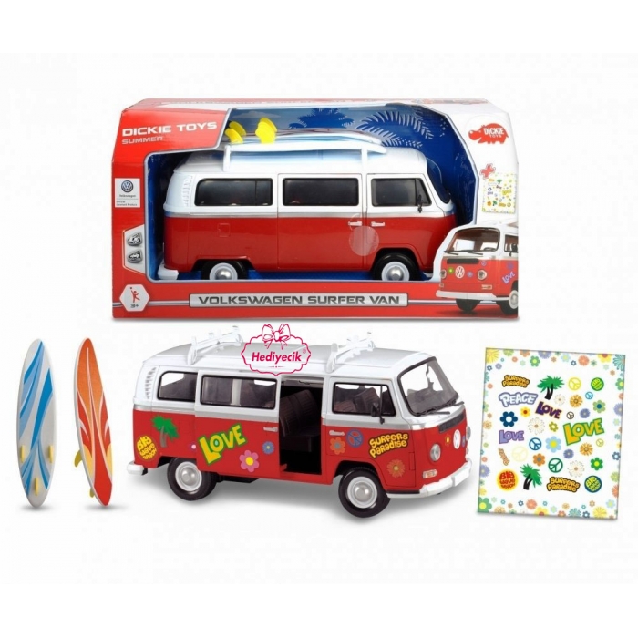 Dickie Toys Volkswagen Surfer Van Fiyatları -Hediyecik.com'da 7/24 ...