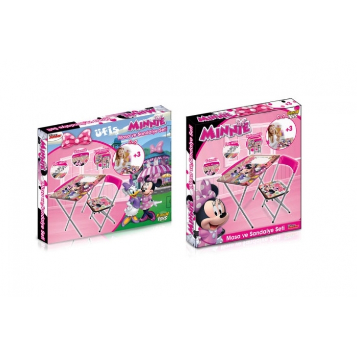 Ders Çalışma Masaları - Disney - Disney Minnie Mouse Çocuk Masa ...