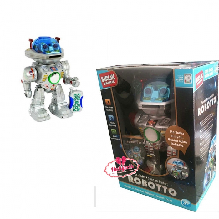 Robotlar - Birlik Oyuncak - Oyuncak Uzaktan Kumandalı Robot Sesli ...