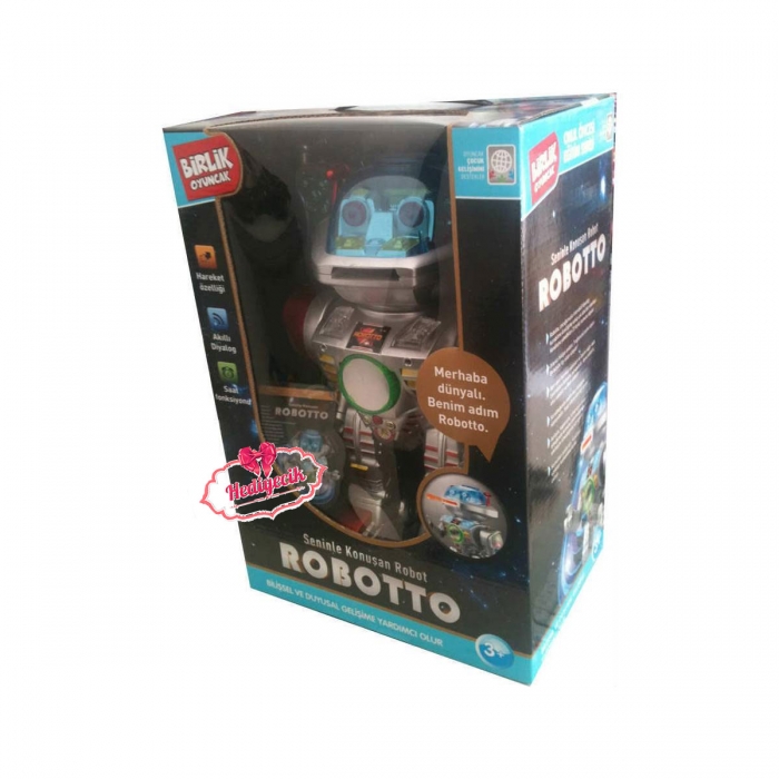 Robotlar - Birlik Oyuncak - Oyuncak Uzaktan Kumandalı Robot Sesli ...