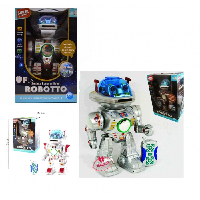 Robotlar - Birlik Oyuncak - Oyuncak Uzaktan Kumandalı Robot Sesli ...
