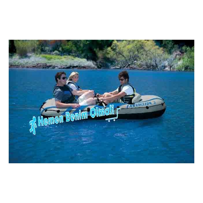 Botlar - İntex - İntex Excursion 3 Bot Set 300 Kg 262x157x42 Cm