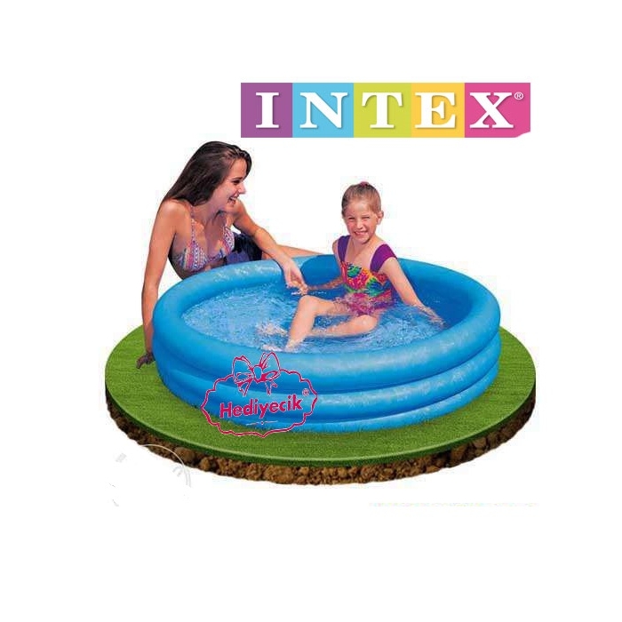 Intex 59416 Kristal 114x25 cm Şişme Havuz Fiyatları