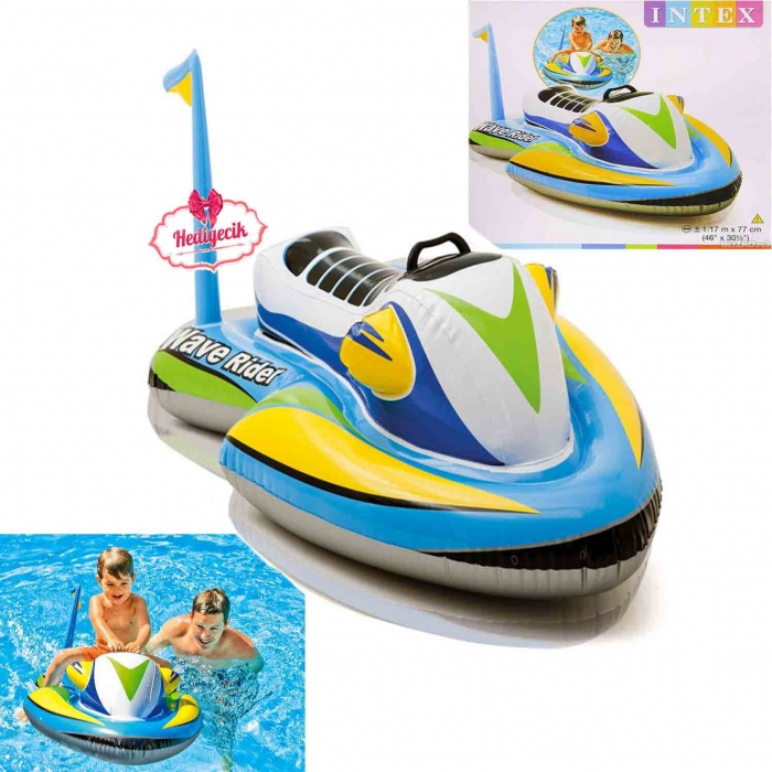 İntex 57520 Rider Ride-On Su Bisikleti Binici Fiyatları En Uygun ...
