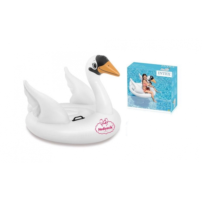 İntex 57557 Şişme Kuğu Binici Kargo Ücretsiz en uygun fiyatı Hediyecik ...