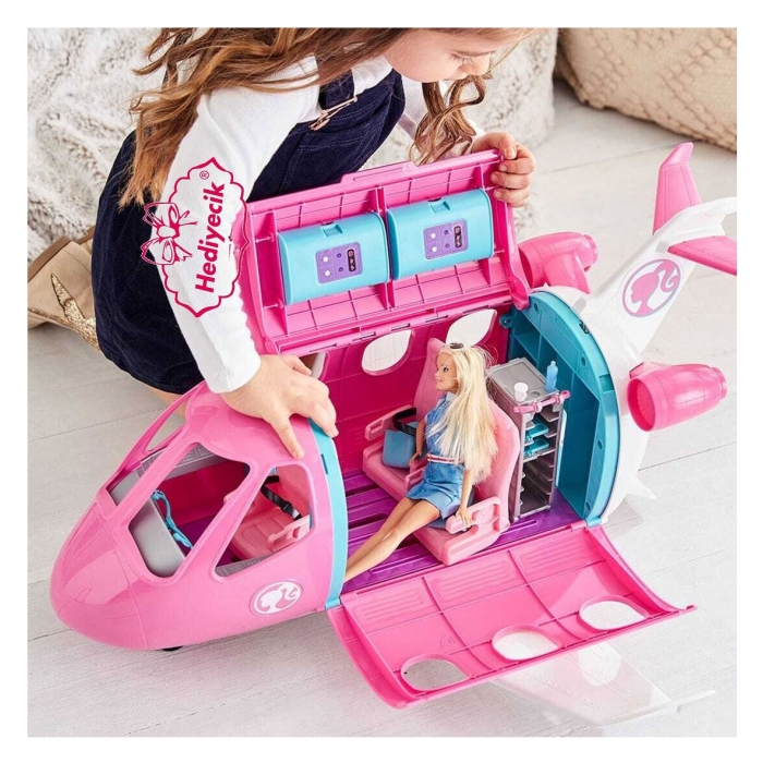 Barbie'nin Pembe Uçağı GDG76 Fiyatları En Uygun İndirimleriyle ...