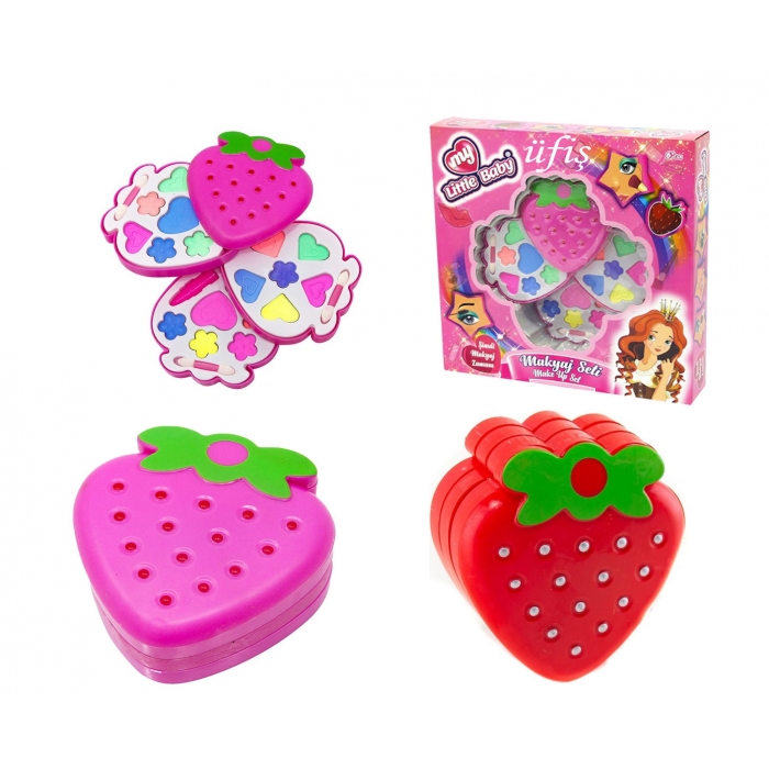 Güzellik Seti Ve Makyaj Setleri - Limon - Oyuncak Çilek Kutulu İki ...