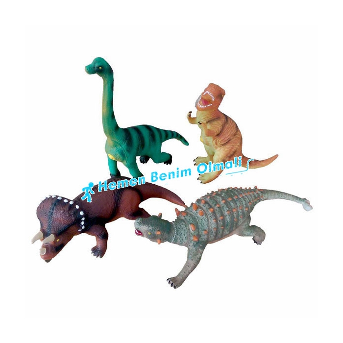 Oyuncak Dinozor Soft Vinil Dinazor Sesli 50 Cm Çeşitleri En Ucuzu ...