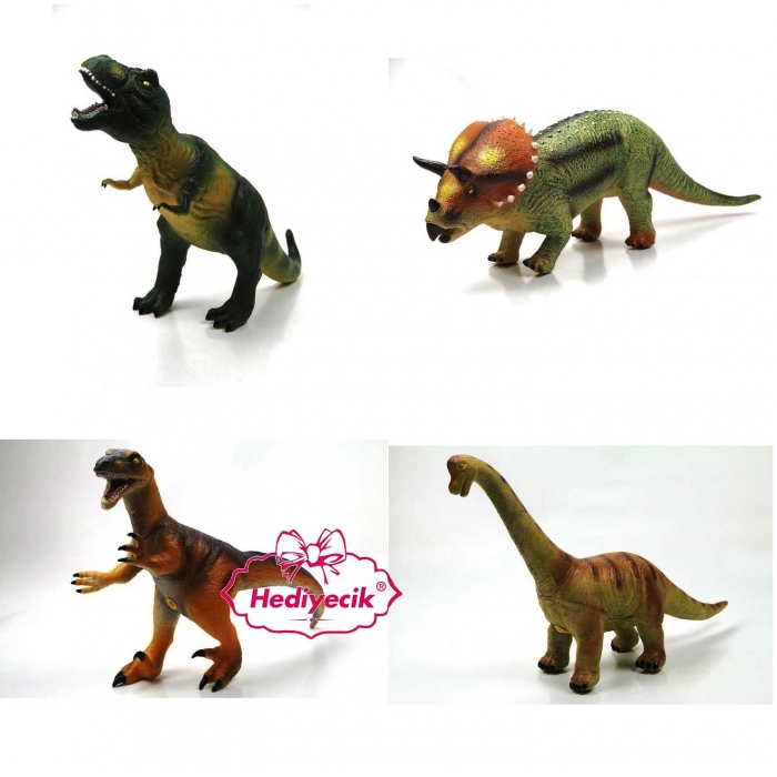 Oyuncak Dinozor Soft Vinil Dinazor Sesli 50 Cm Çeşitleri En Ucuzu ...