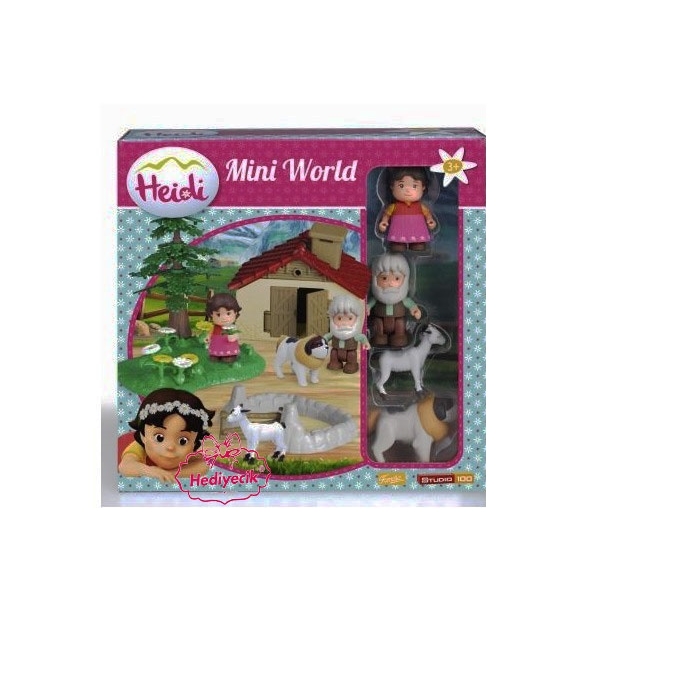 Figür Karakter Oyuncakları - HEİDİ - Heidi´nin sevimli dünyası Orijinal ...
