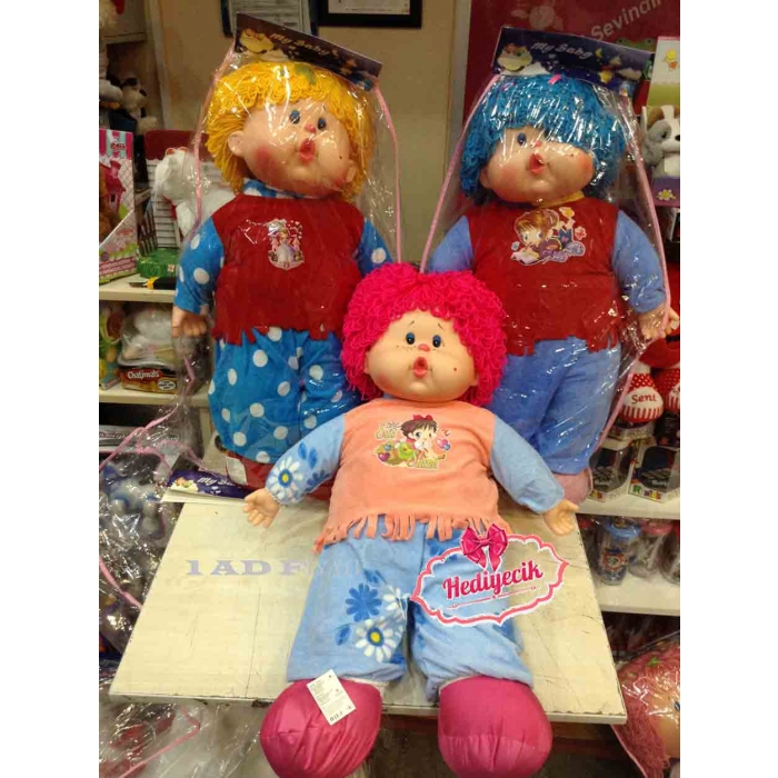 Lahana Bebekler - A B C SUMMAN - Oyuncak Lahana Bebek 75 cm Büyük Boy