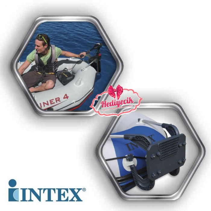 İntex 68624 Şişme Bot Motor Bağlantı Aparatı İntex 68624 Şişme Bot ...