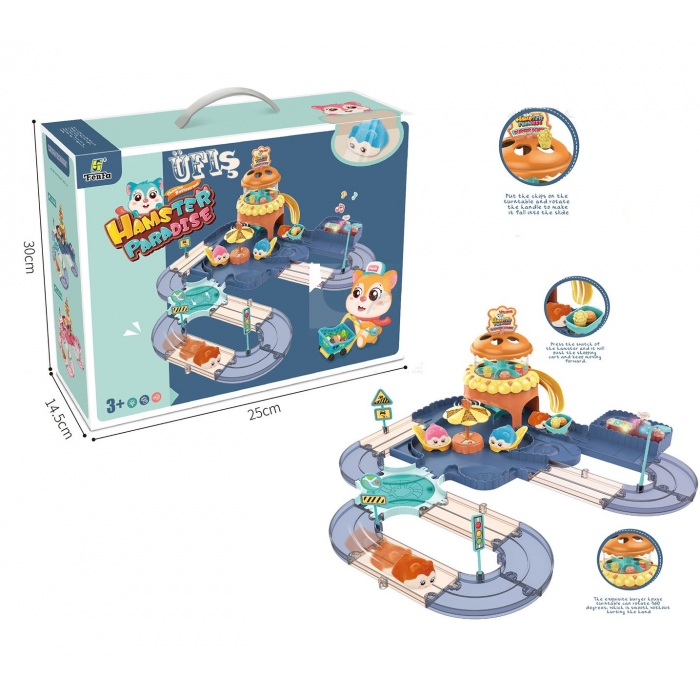 Hamster Restaurant Seti 1619C Kargo Bedava Çeşitleri En Ucuzu Fiyata ...