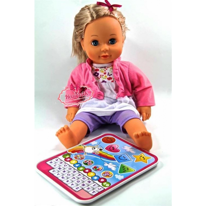 Oyuncak Akıllı İnter Aktif Mila Bebek Tabletli Eğitici Bebek Çeşitleri ...