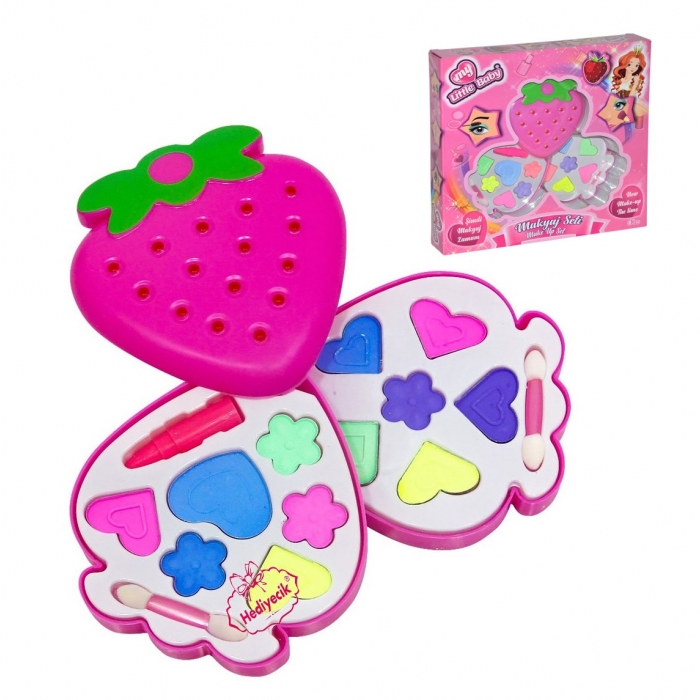 Güzellik Seti Ve Makyaj Setleri - Limon - My Little Baby Çilek Kutulu ...