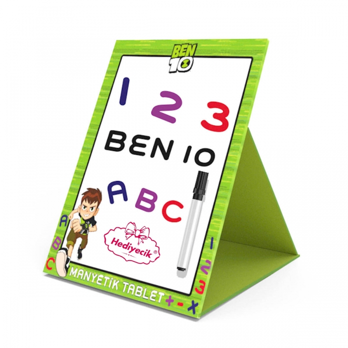 BEN 10 Manyetik Tablet 62 Parça Yeni Lisanslı Fiyatları En Uygun ...