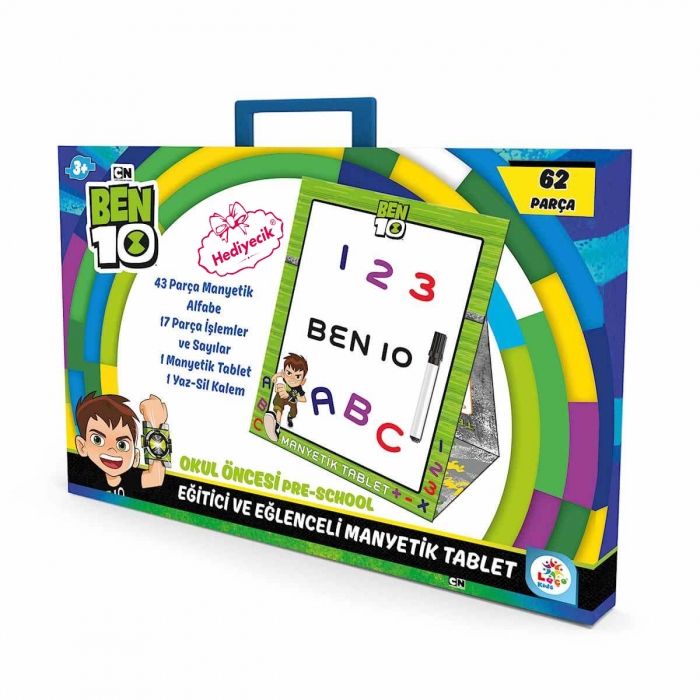 BEN 10 Manyetik Tablet 62 Parça Yeni Lisanslı Fiyatları En Uygun ...