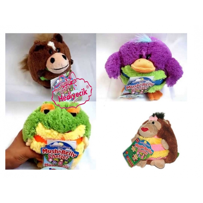 Mushabelly Peluş Oyuncak 18 Cm Fiyatları En Uygun İndirimleriyle ...