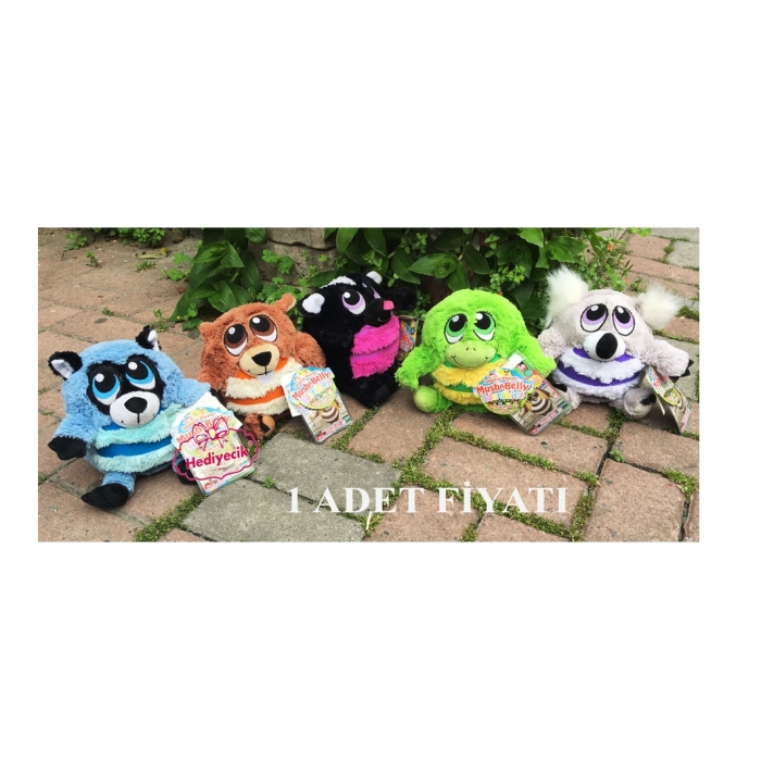 Mushabelly Peluş Oyuncak 18 Cm Fiyatları En Uygun İndirimleriyle ...