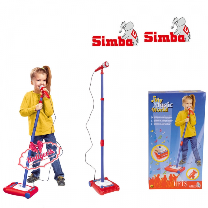 Simba My Music World Ayaklı Mikrofon 120 Cm Fiyatı Hediyecik.com'dan ...