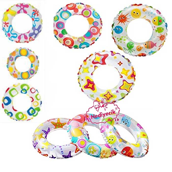 Simitler - İntex - İntex 59241 Baskılı Çocuk Simit 61 Cm Çocuk Deniz ...