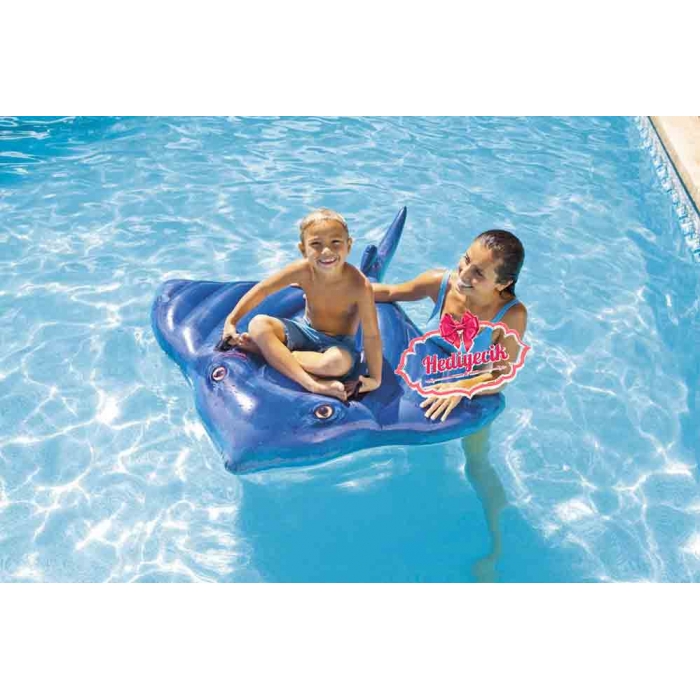 İntex 57550 Vatoz Balığı Binici 188x145 cm Fiyatları En Uygun ...