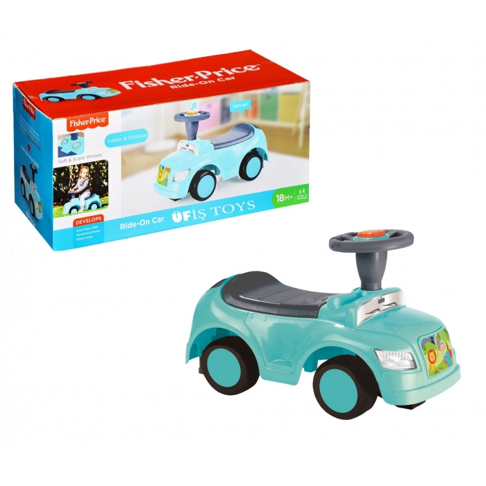 Bisiklet - Fisher Price - Fisher Price Ride On Car İlk Arabam 18+ Ay
