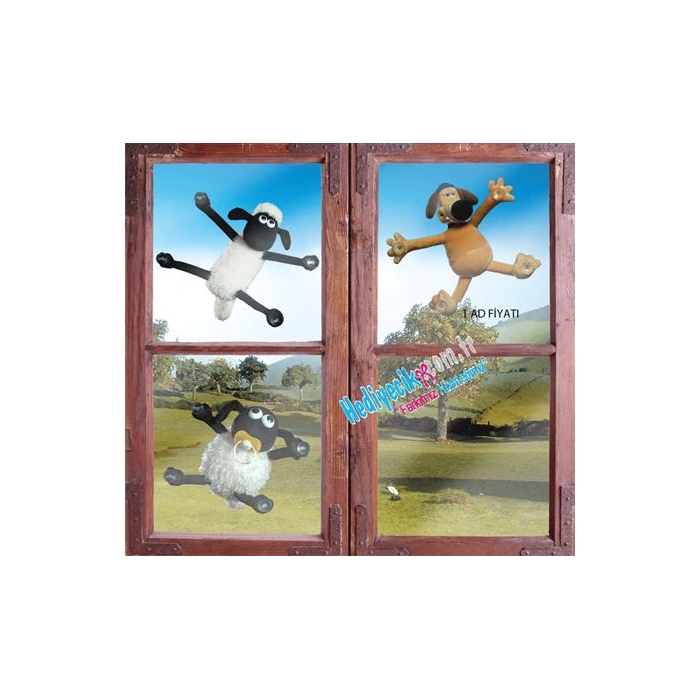 Lisanslı Peluşlar - SAD SAM - Peluş Shaun the Sheep Stick On Bitzer ...