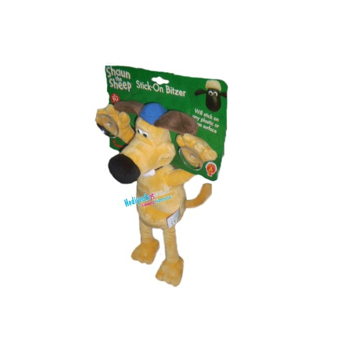 Lisanslı Peluşlar - SAD SAM - Peluş Shaun the Sheep Stick On Bitzer ...