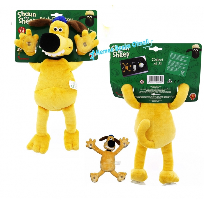 Lisanslı Peluşlar - SAD SAM - Peluş Shaun the Sheep Stick On Bitzer ...