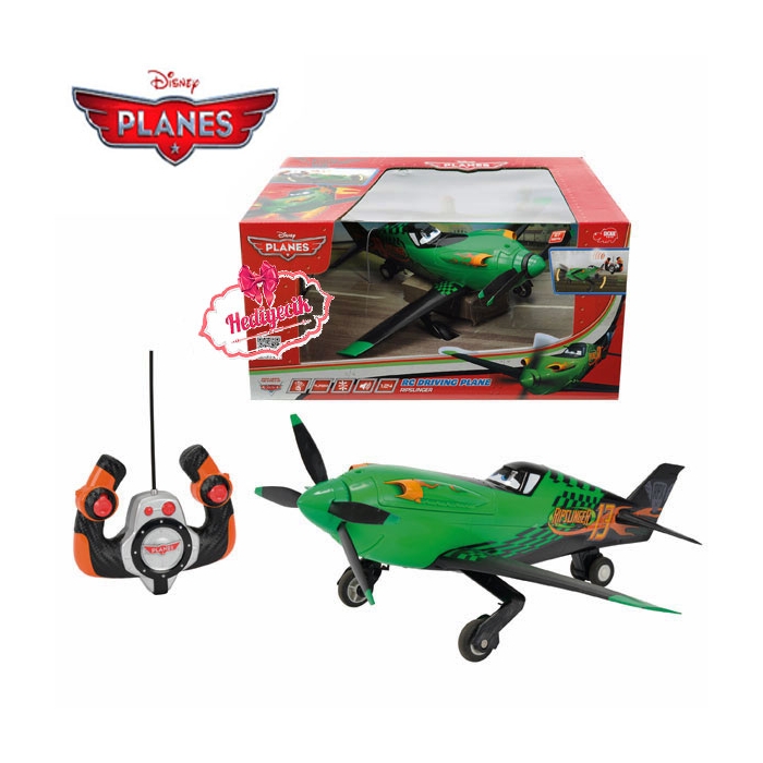 Çeşitli Figür Oyuncaklar - Disney - Disney Planes 1:24 RC Driving ...