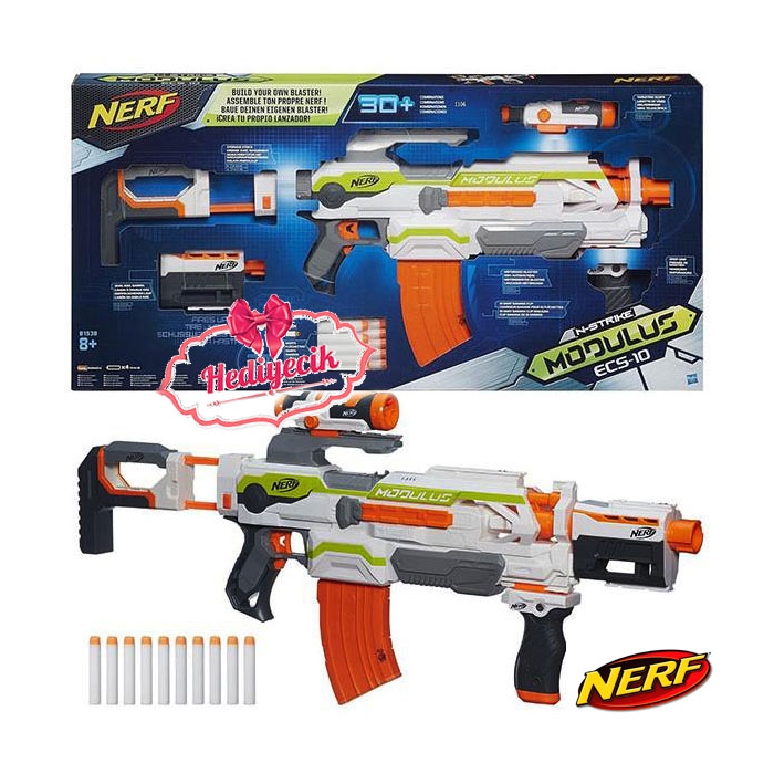 Tüfek Modelleri - Nerf - Nerf|Nerf N-Strike Modulus ECS-10