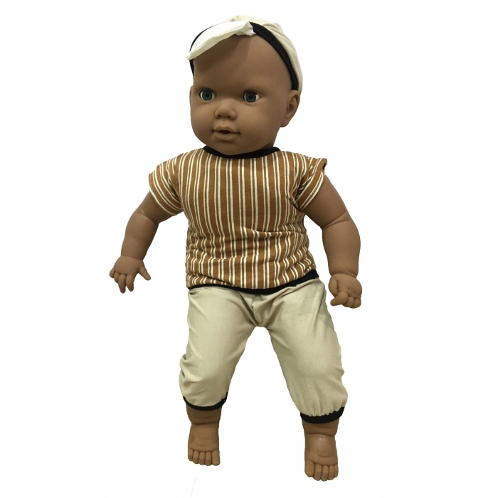 Oyuncak Zenci Et Bebek 60 Cm Esmer Bebebek Kargo Ücretsiz Hediyecik.com ...