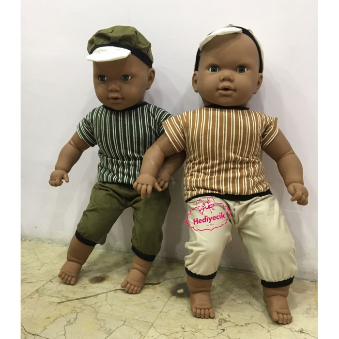 Oyuncak Zenci Et Bebek 60 Cm Esmer Bebebek Kargo Ücretsiz Hediyecik.com ...