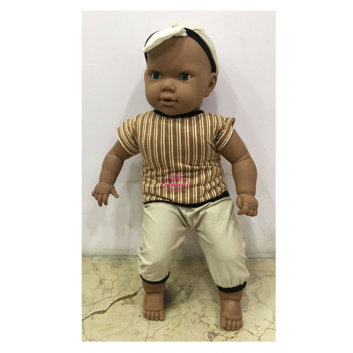 Oyuncak Zenci Et Bebek 60 Cm Esmer Bebebek Kargo Ücretsiz Hediyecik.com ...