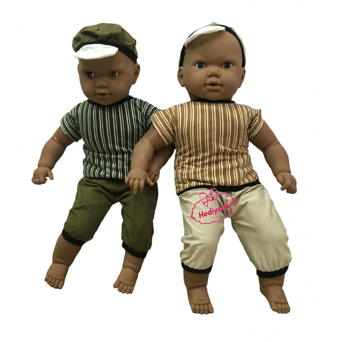 Oyuncak Zenci Et Bebek 60 Cm Esmer Bebebek Kargo Ücretsiz Hediyecik.com ...