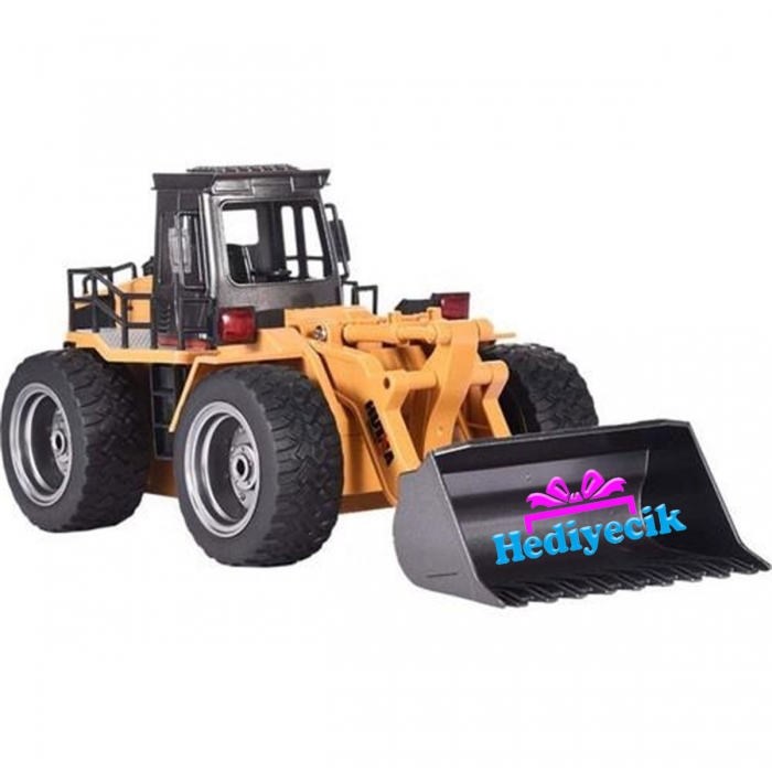 Uzaktan kumandalı Oyuncak Kepçe Şarjlı 2.4Ghz Kepce ve Kazıcı Metal