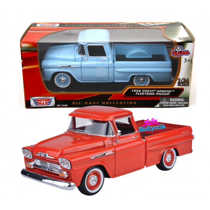 Model Koleksiyon Arabalar - MotorMax - Klasik Araba Motor Max 1958 ...