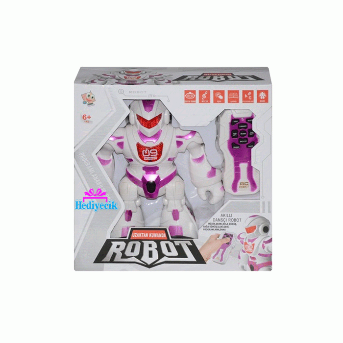 Uzaktan Kumandalı Dans Eden Robot 09406-606-3 Fiyatları En Uygun ...