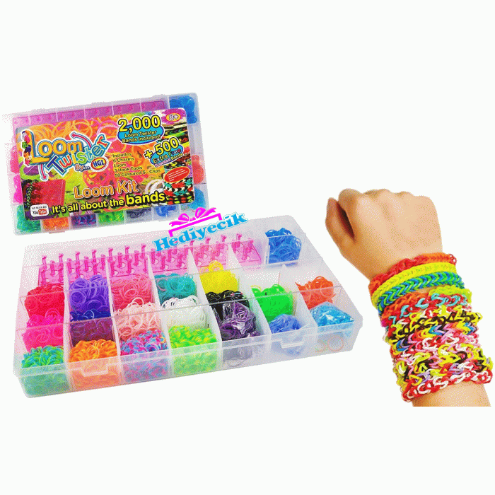 Loom Twister Hobi Seti 2000 Parça Fiyatları En Uygun İndirimleriyle ...