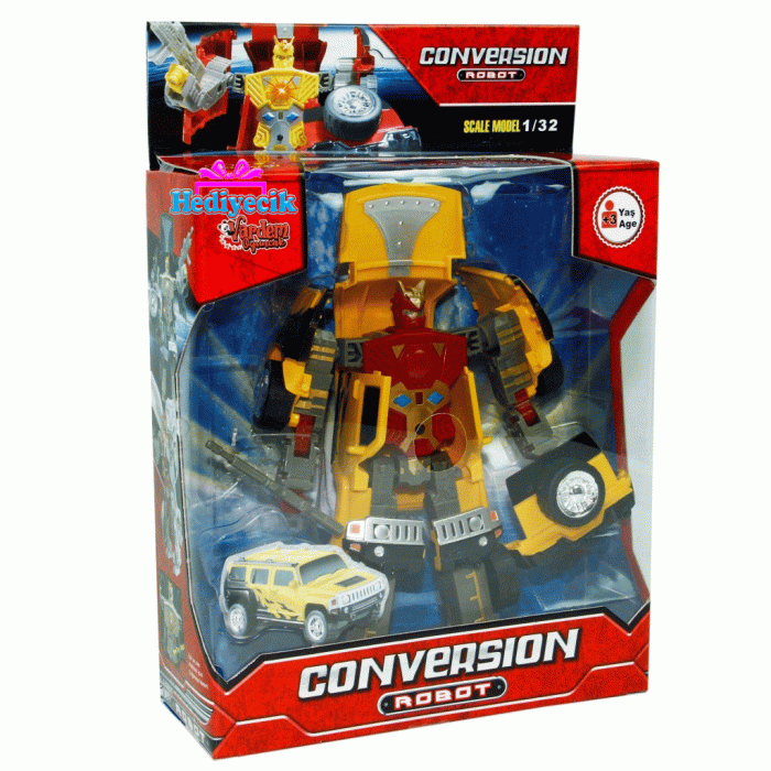 Conversion Robot Sesli İşikli 1/32 - 998 Fiyatı ve Özellikleri ...