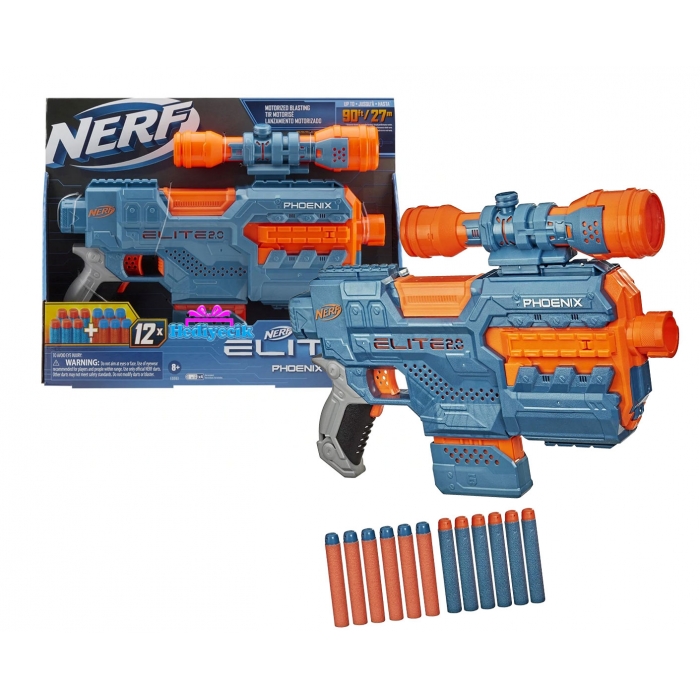 Nerf Elite 2.0 Phoenix Stryfe E9961 Hediyecik.com'da Sizi bekliyor!