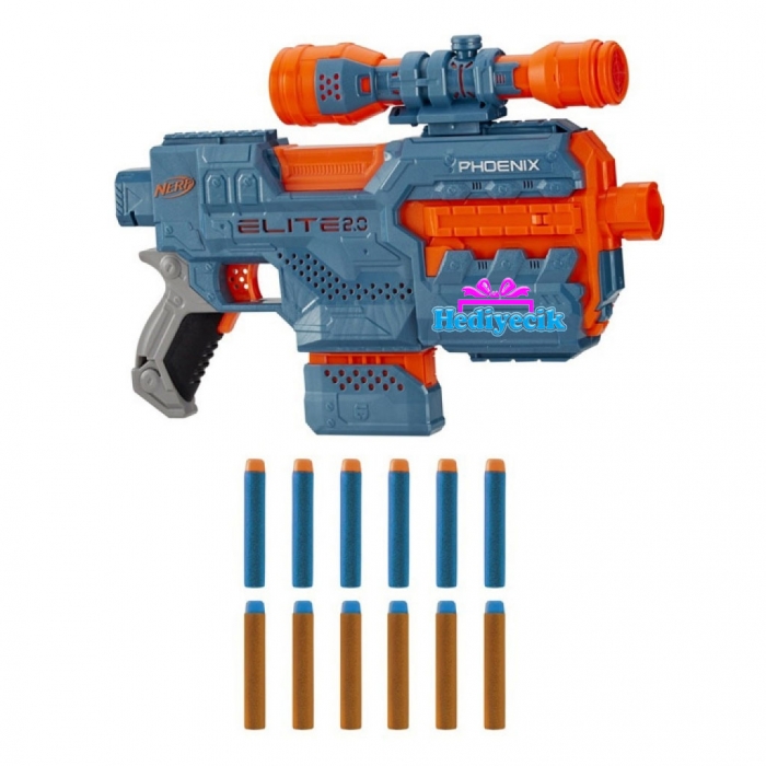 Nerf Elite 2.0 Phoenix Stryfe E9961 Hediyecik.com'da Sizi bekliyor!