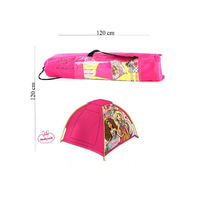 Barbie Oyun Çadırı Perili Çocuk Oyun Çadırı Tenteli Çadır En Ucuzu ...