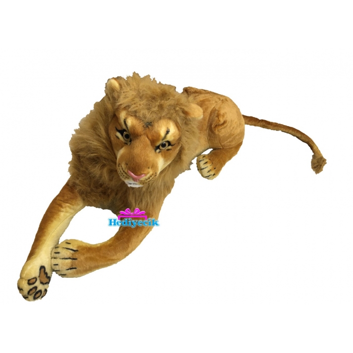 Oyuncak Aslan Peluş Ormanlar Kralı Aslan 90 cm Fiyatları Hediyecik.com'da