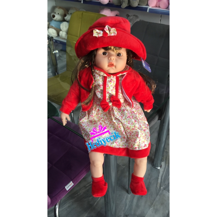 Oyuncak Gövdesi Bez Dolgu Güzel Yüzlü Ayşe Bebek 60 cm bebek Fiyatları ...