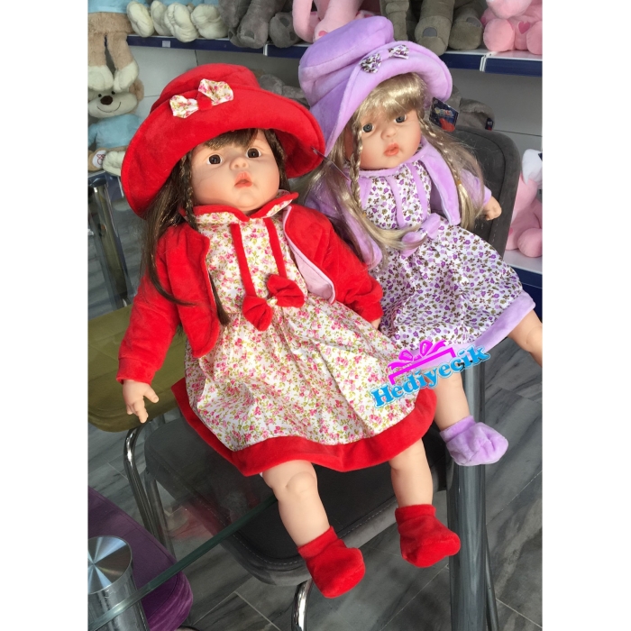 Oyuncak Gövdesi Bez Dolgu Güzel Yüzlü Ayşe Bebek 60 cm bebek Fiyatları ...